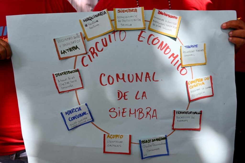 Poder Popular logra soluciones productivas con los Circuitos Económicos ...