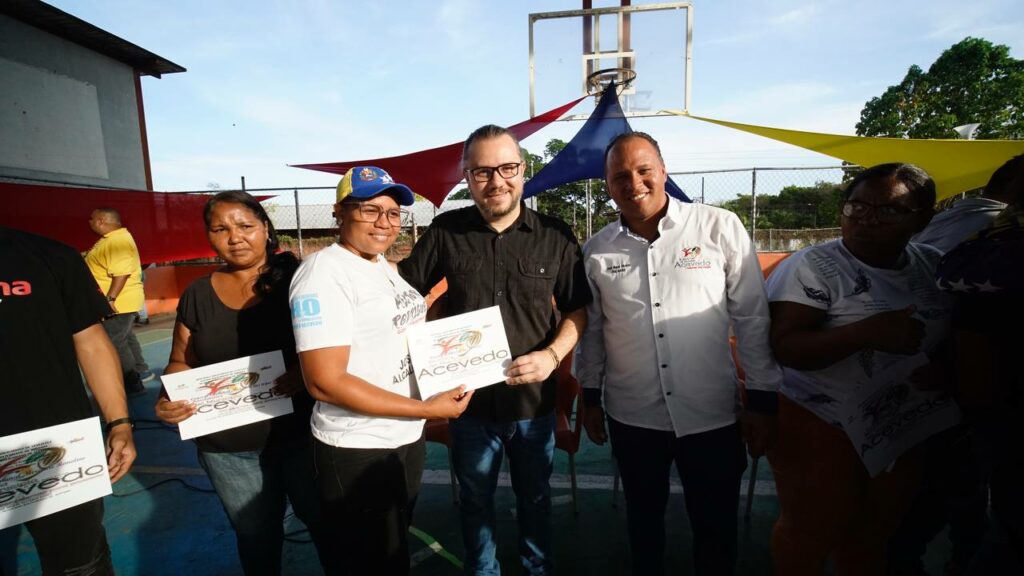 People's Power Government Cabinets installed in Acevedo with the ...