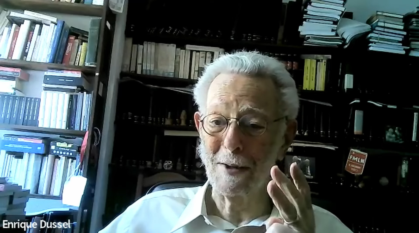 Enrique Dussel: El poder participativo del pueblo hay que ...