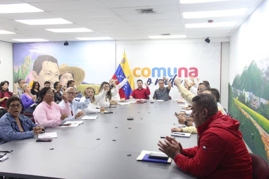 En Caracas dictan taller sobre Formación y Apropiación de las Leyes del ...