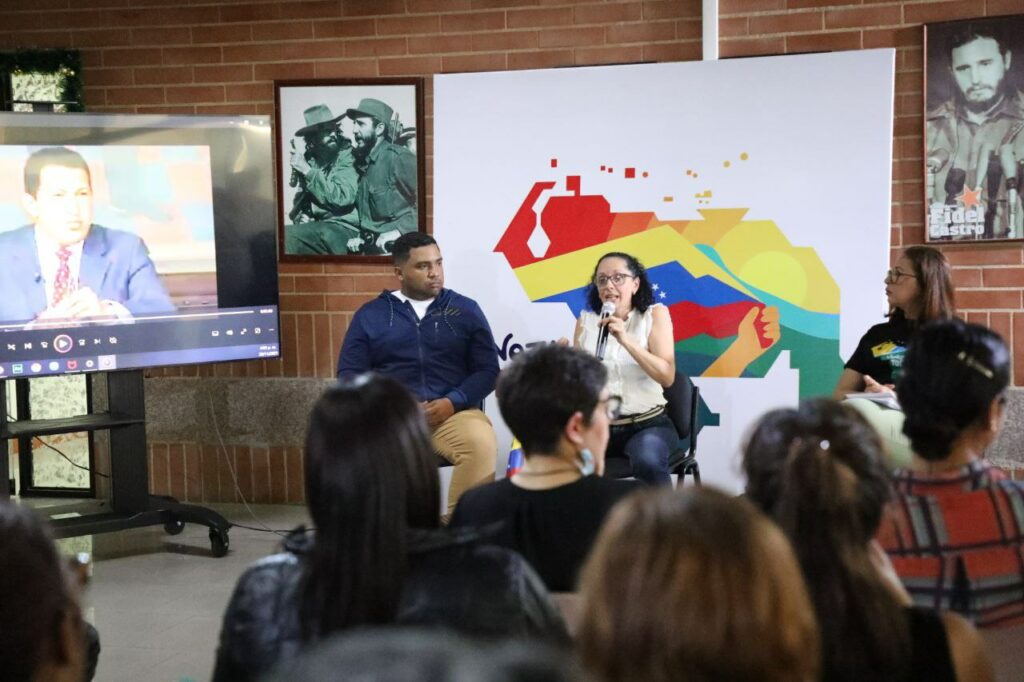 Paz y soberanía: Trabajadores del Ministerio de Comunas se unen a la ...