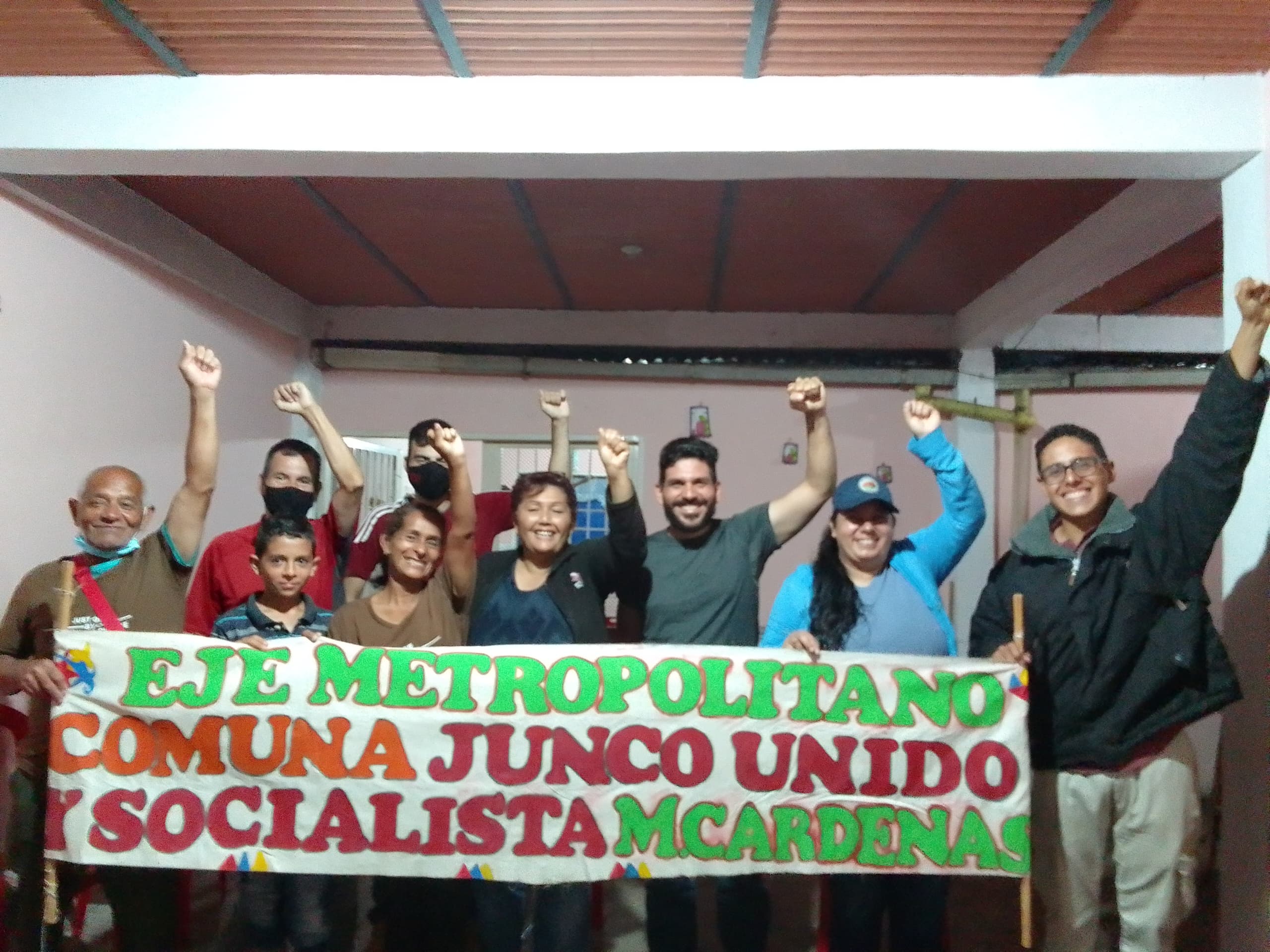Banco Comunal del Junco Unido y Socialista avanza con paso firme y se ...